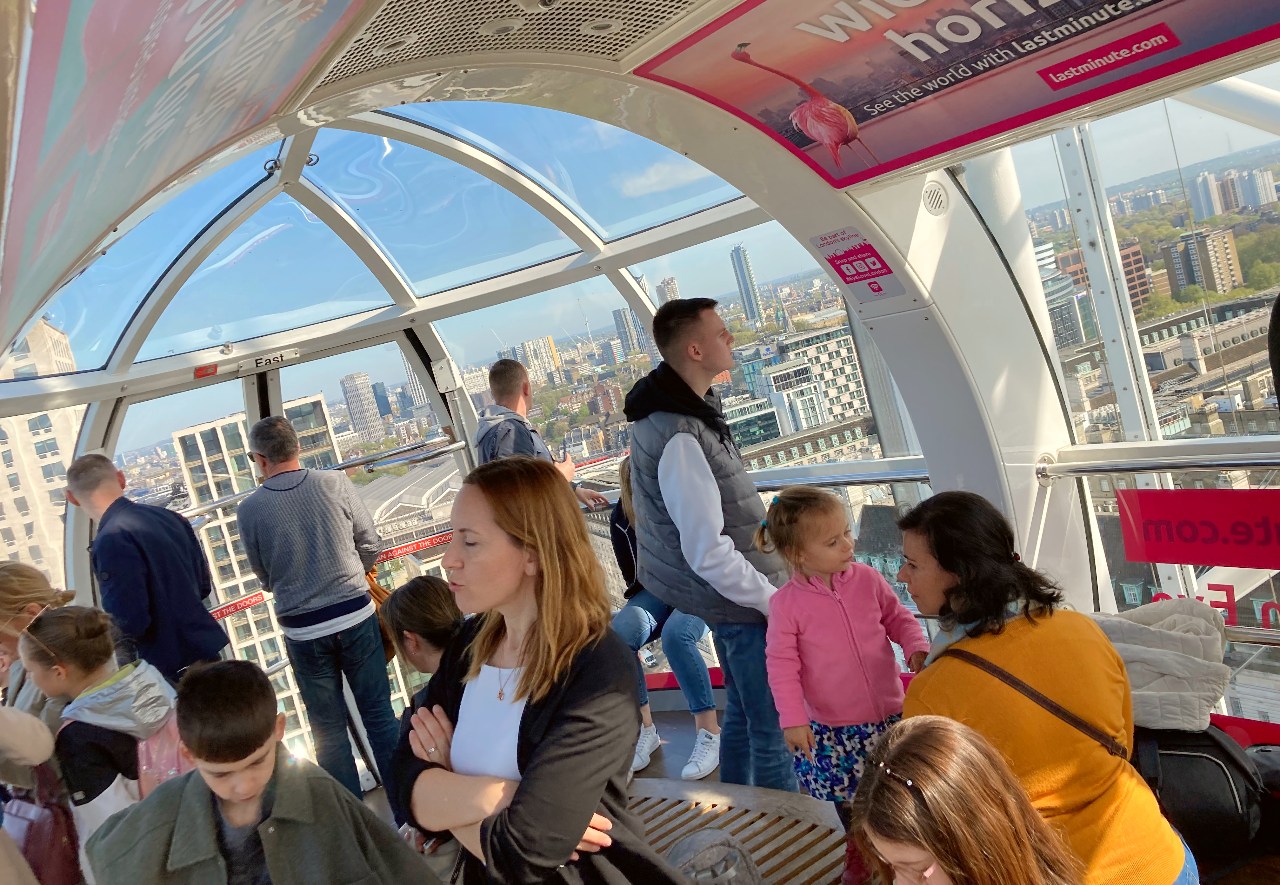 London Eye Review | Free-Attraction-Reviews.com