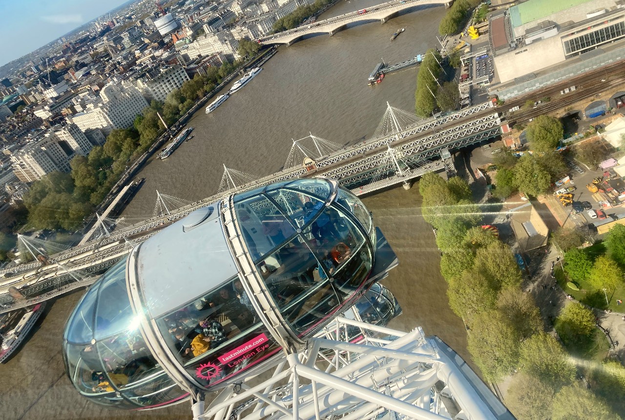 London Eye Review | Free-Attraction-Reviews.com