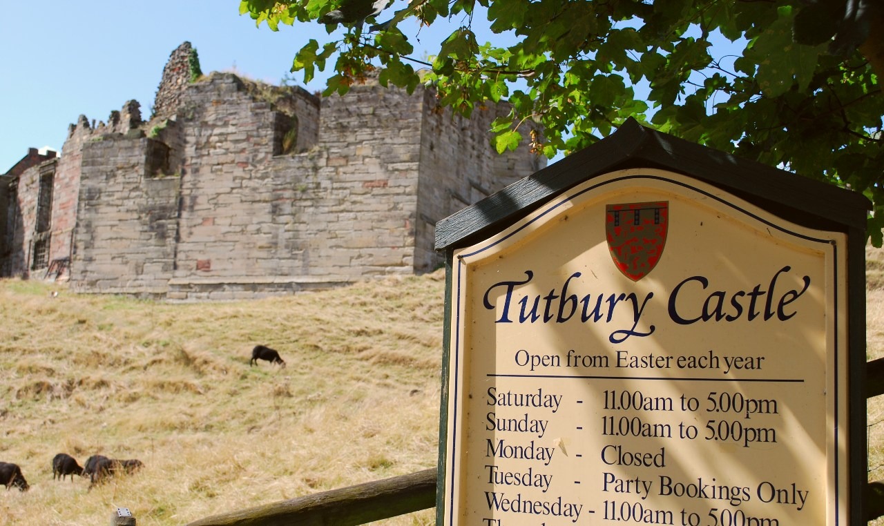 Tutbury Castle - What To See | Free-Attraction-Reviews.com